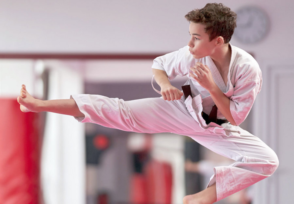 Let's Learn Side Kick in Karate | Fit Box Center Sharjah