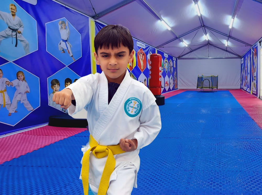 Karate, which translates to empty hand is a Japanese martial art | Fit ...