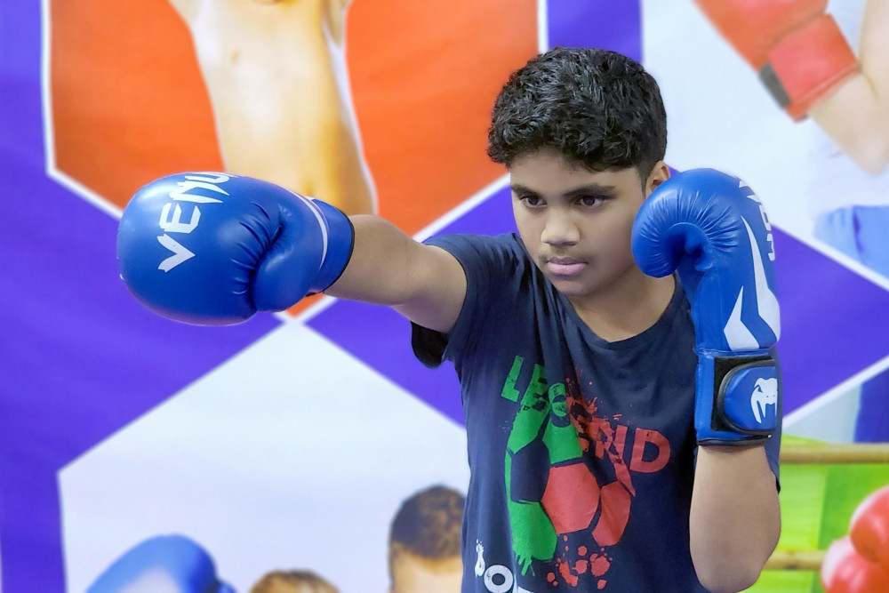 Mastering the cross stroke requires precise coordination between the ...