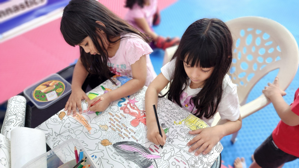 Drawing Activities for Kids to Learn Something new | Fit Box Center Sharjah