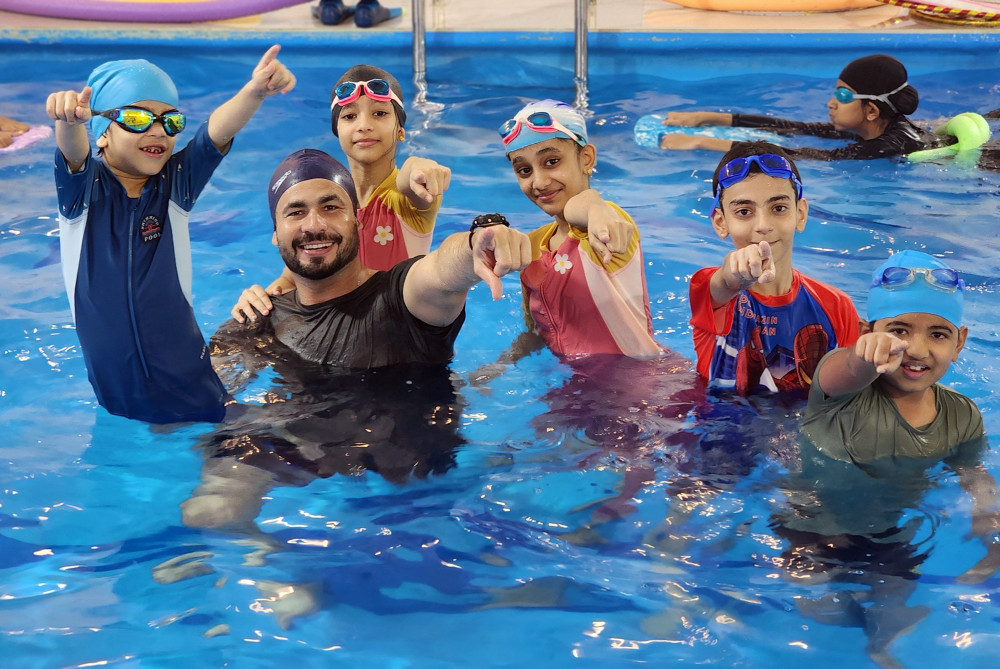 Beyond the physical aspect, swimming also has numerous psychological ...