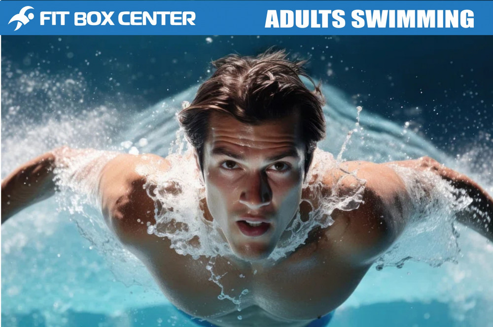 Adult Swimming Dive into a Healthy Lifestyle | Fit Box Center Sharjah