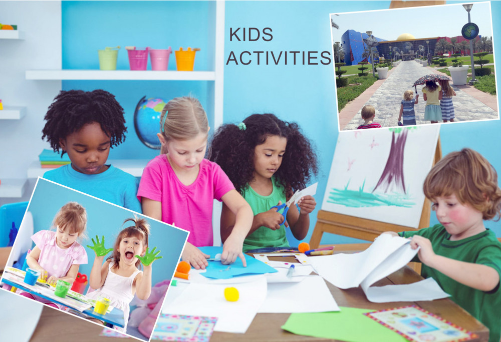 Different Activities for Kids | Fit Box Center Sharjah