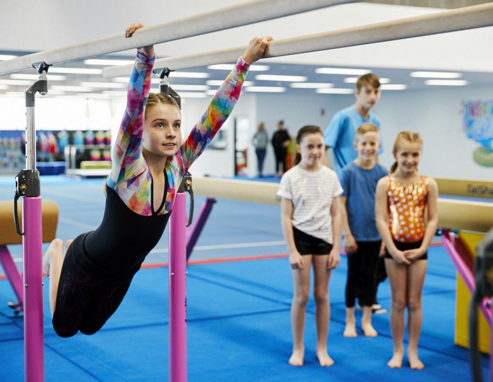Kids Feel Gymnastics as Fun and Get More Interested | Fit Box Center ...