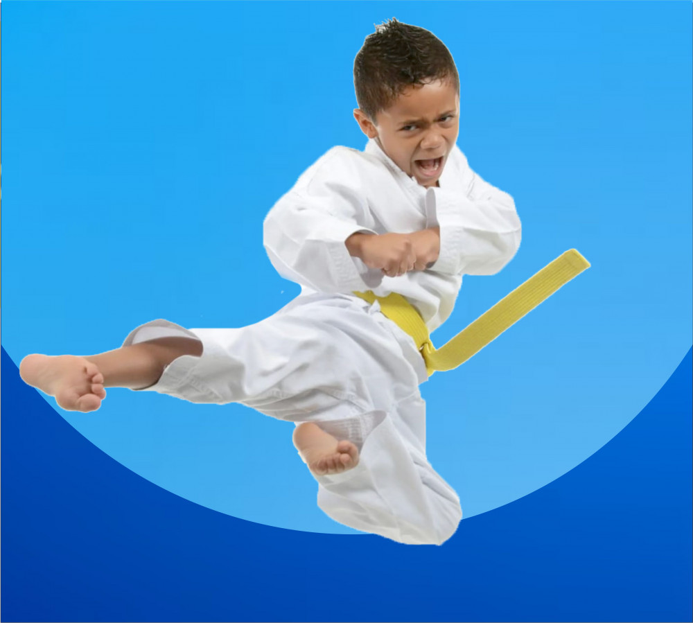 Introduction to Silhouette Karate Front Kick | Fit Box Center Sharjah