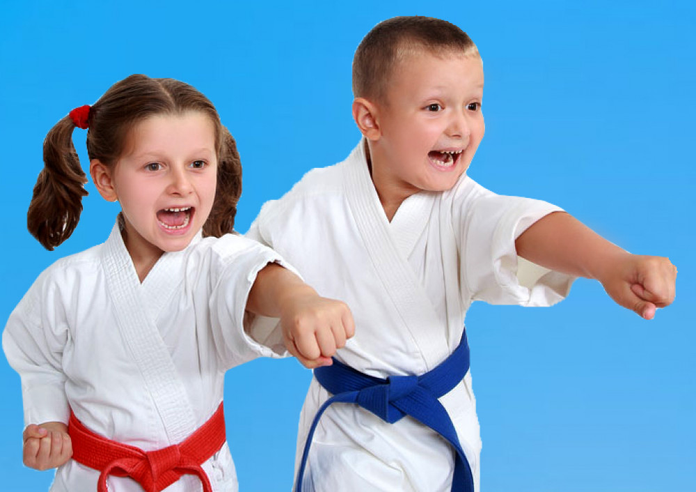 Kids Karate Learn Straight Kick Mastering the Basics | Fit Box Center ...