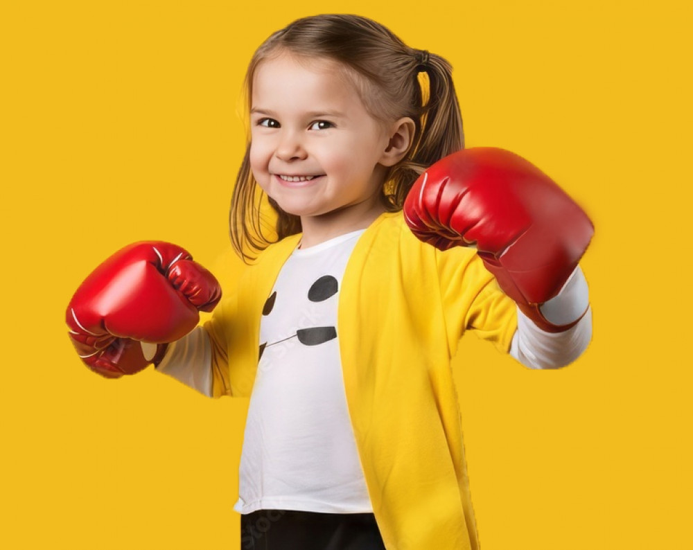 Kickboxing classes provide an opportunity for children to engage in ...