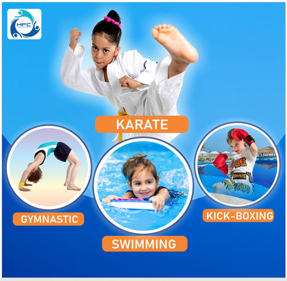 Kids Activities Exploring the World of Karate, Swimming, Gymnastics ...