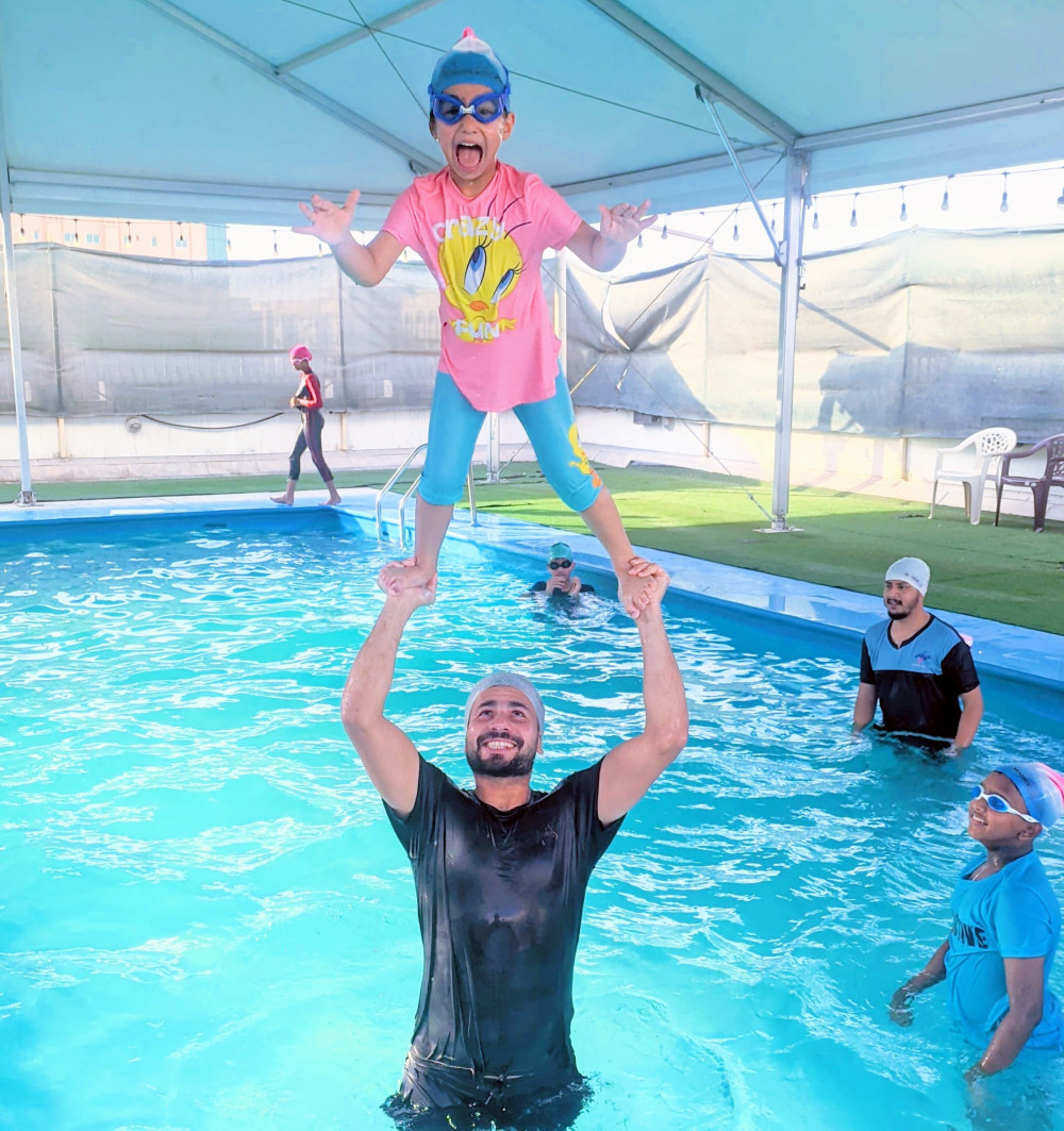 Swimming Jumping Skills for Kids with Full Confidence | Fit Box Center ...