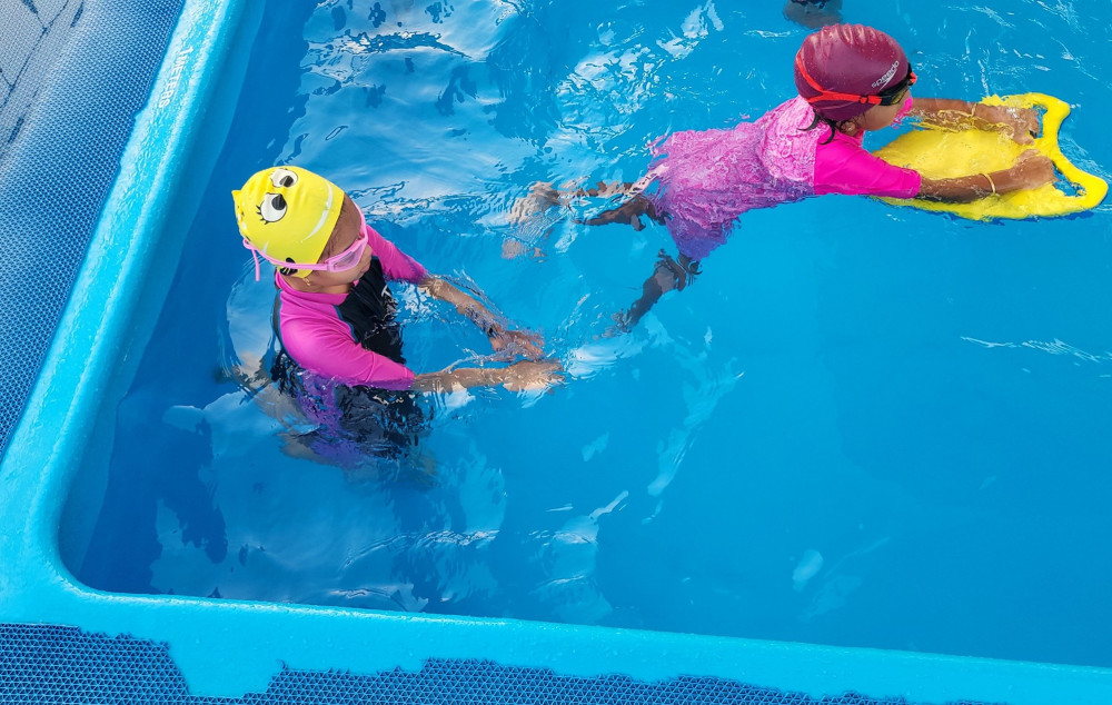 Small Kids Swimming Skills Initiating Their Aquatic Journey | Fit Box ...