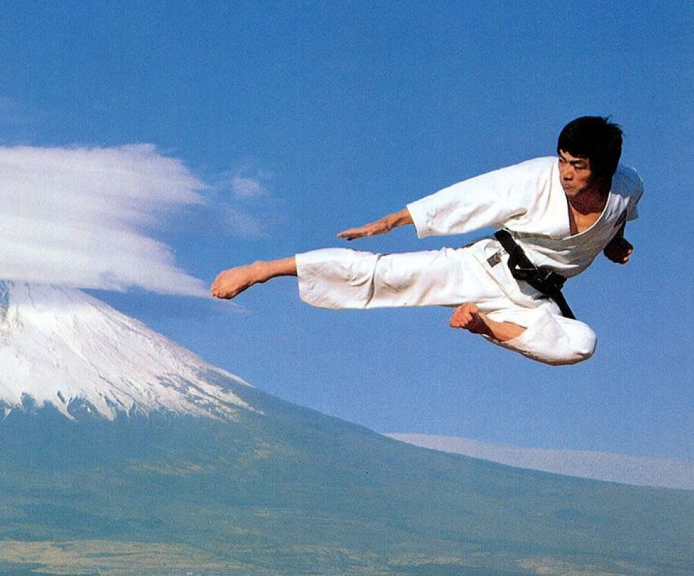 Karate for Kids Mastering Ushiro Tobi Geri | Fit Box Center Sharjah