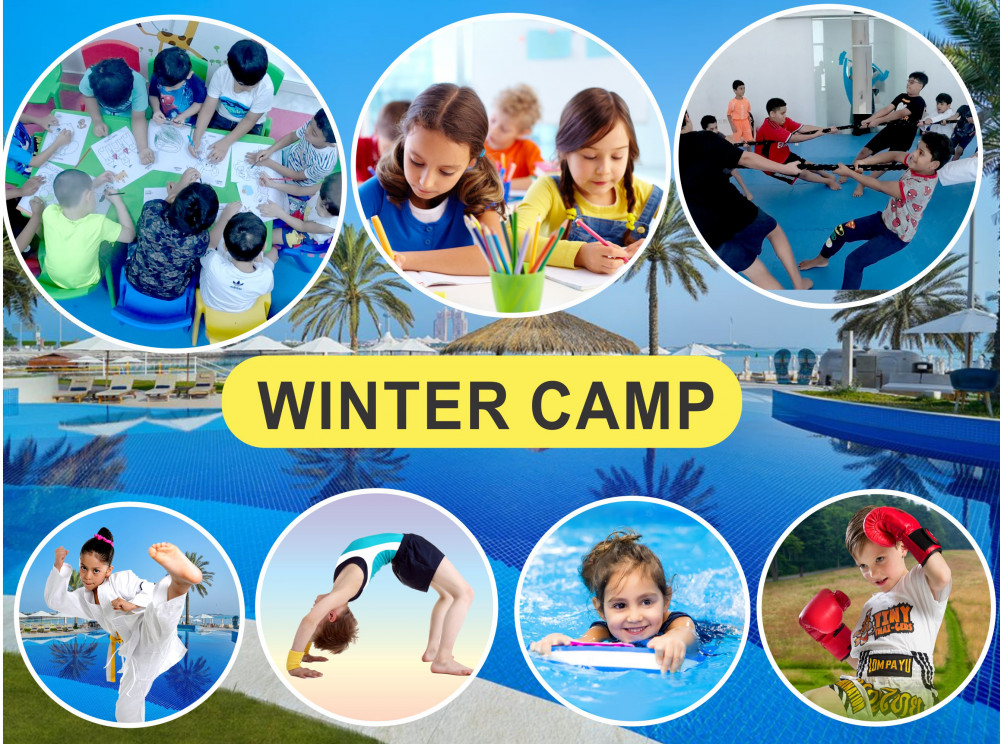 Kids Winter Camp Activities in Sharjah | Fit Box Center Sharjah