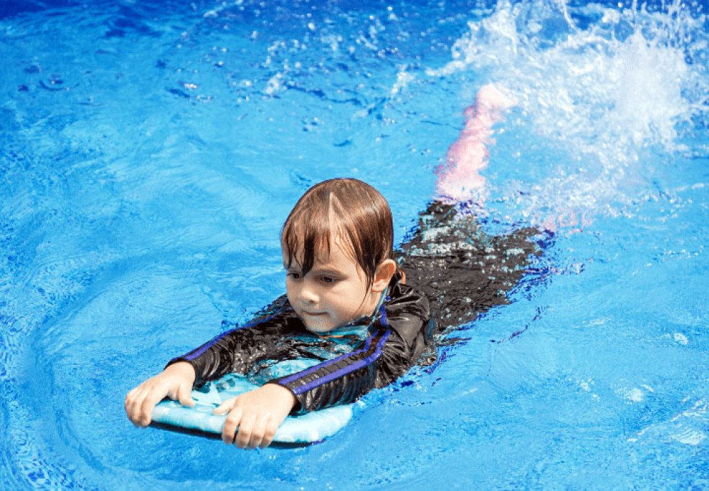 Swimming is Become the Passion of Kids if They Have Confidence | Fit ...